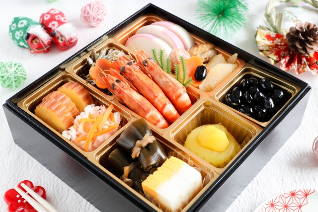 Japanese New Year Traditional Cuisine - Rural JAPAN ～Escape to Back ...